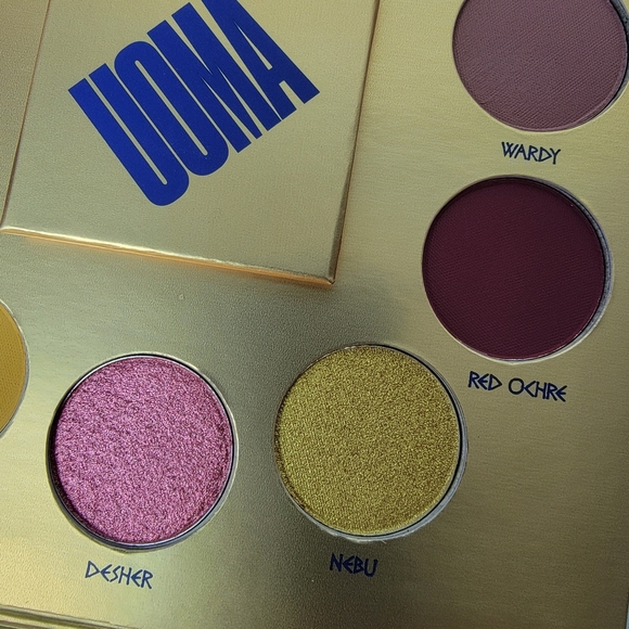 Uoma Beauty | Makeup | Uoma Beauty Salute To The Sun Eyeshadow Palette ...